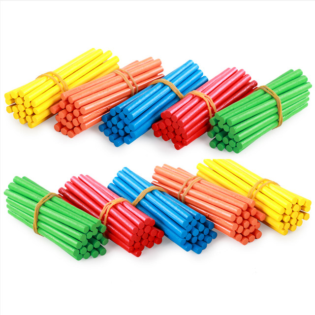 Kindergarten counters for elementary school students' small stick ...