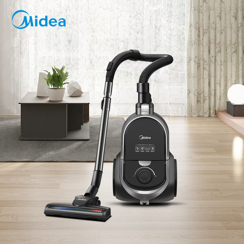 Midea Vacuum Cleaner Household Large Suction Small Powerful Hand-Held ...