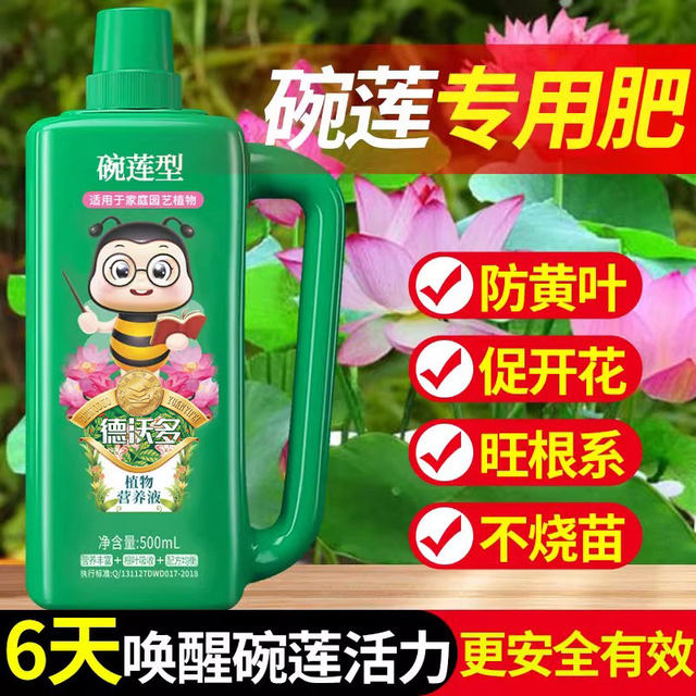 Special fertilizer for bowl lotus fertilizer water lily nutrient ...
