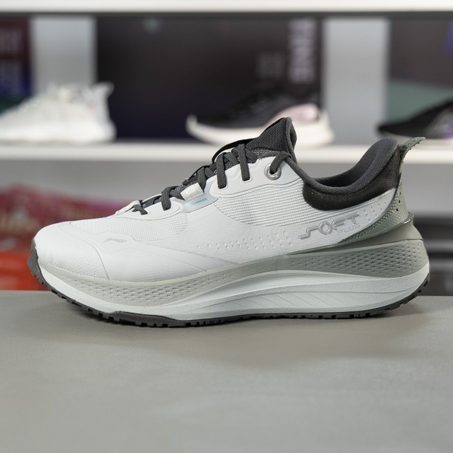 Genuine Li Ning Soft Plus casual shoes 2024 Winter men's soft and ...