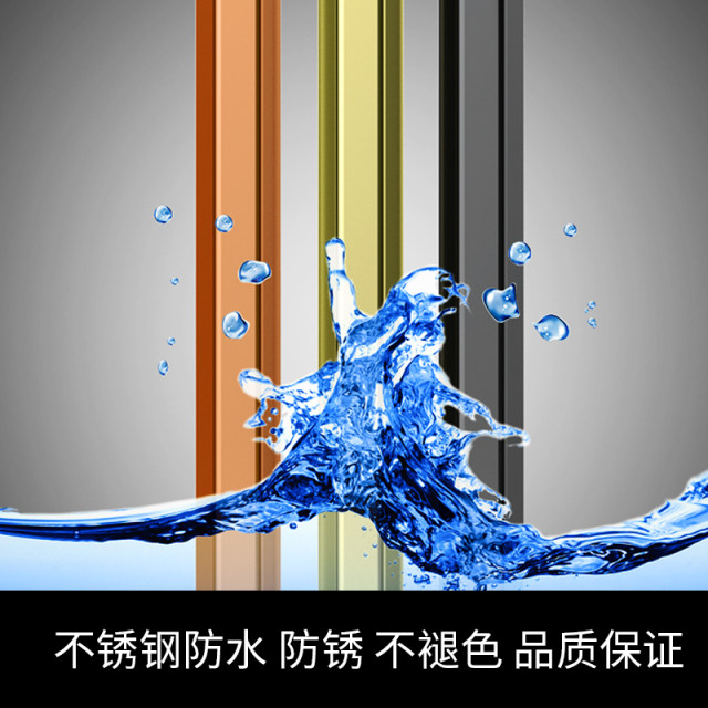 Stainless steel ground wire trough surface-mounted anti-stepping and ...