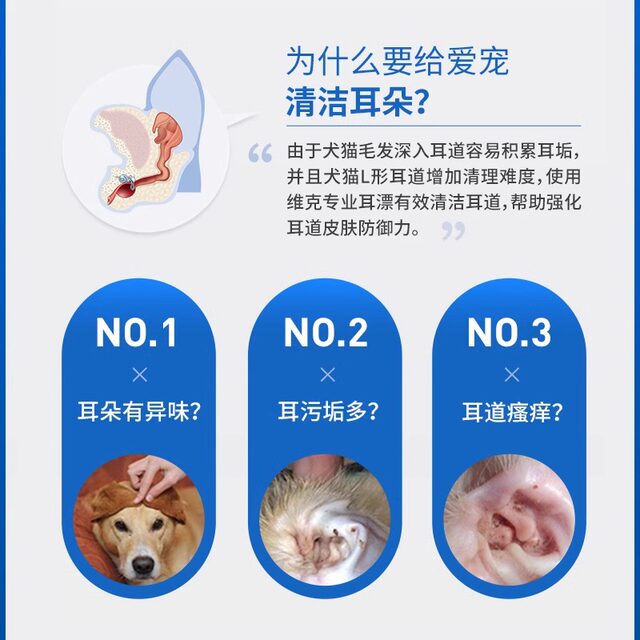 Ilshu otitis ear mite removal medicine special medicine ointment ear ...