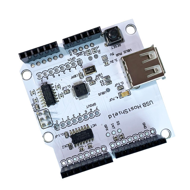 USB Host Shield is compatible with Google ADK and supports UNO MEGA MAX3421 development board module