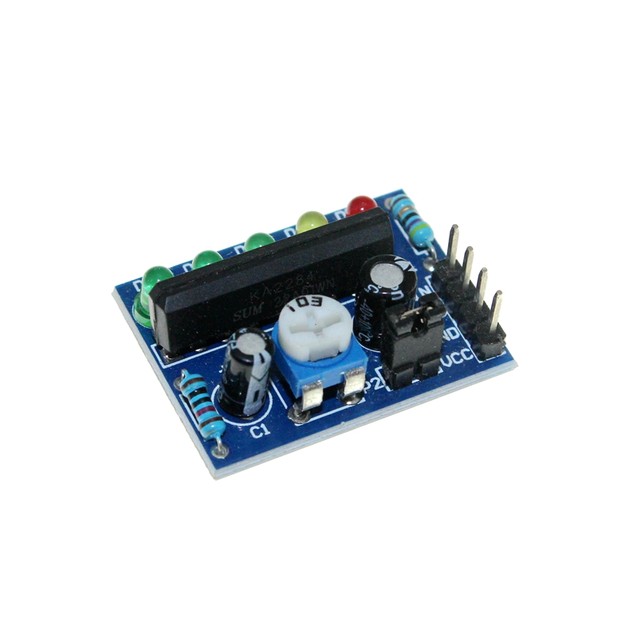 DIY bulk KA2284 Electric Power Indicators 5 -point LED audio level indicator kit/electronic ...