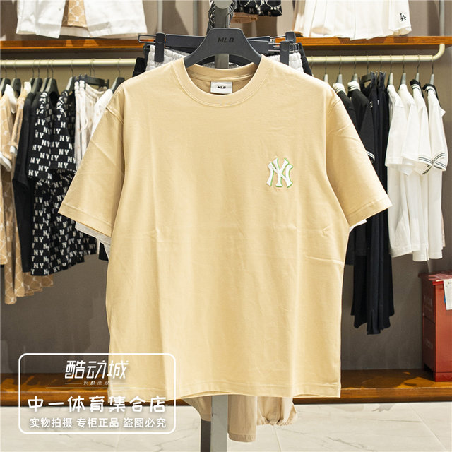 MLB short -sleeved men's and women's same model 2024 summer new round ...