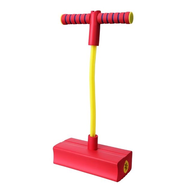 Japanese quality children's height toy jumping pole frog jump children ...