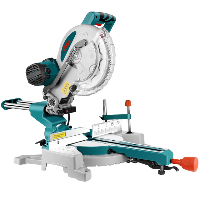 Boda 10-inch pull-rod miter saw push-pull multi-functional aluminum saw ...