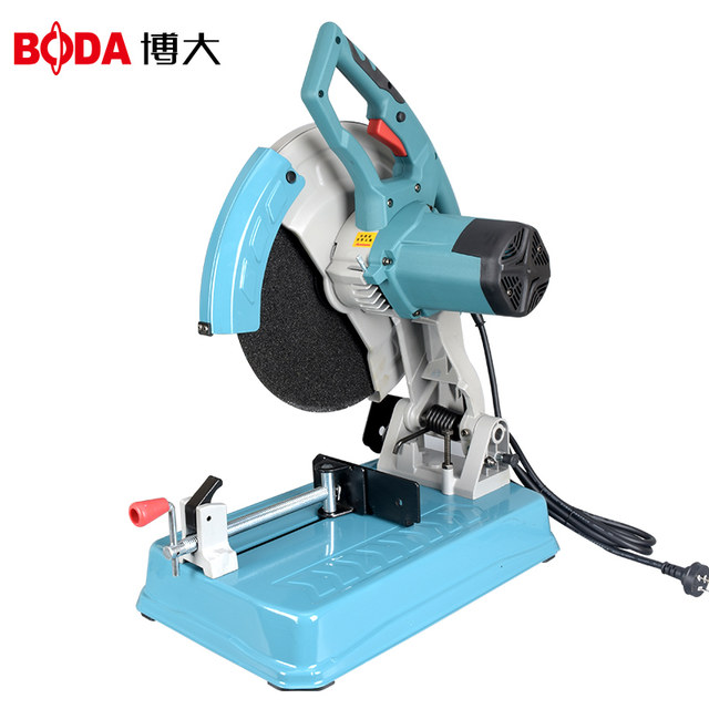 Boda steel cutting machine 355 high-power desktop profile pipe cutting ...