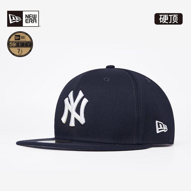 New Era New Era Spring and Summer MLB Baseball Cap Fully Seal NY Hard ...