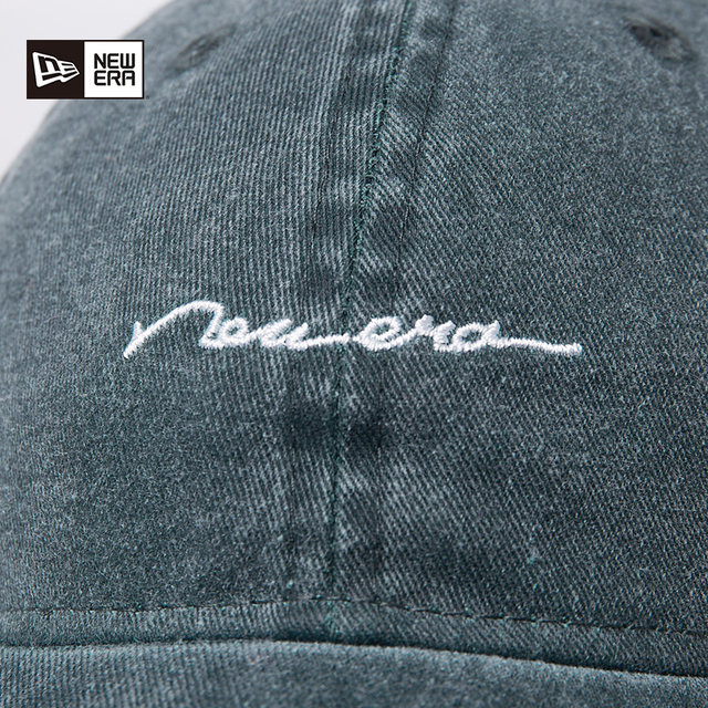 New Era New Era Spring and Summer Sunshade New Baseball Cap Denim ...
