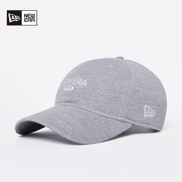 New Era NE Autumn NE sweat cloth bend brim baseball hat men and women ...