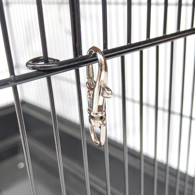 Bird cage lock, parrot cage safety door lock, parrot anti-escape cage ...