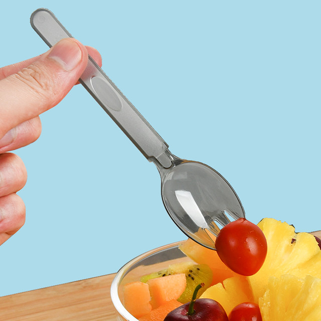 Disposable spoon independent packaging thickened high -end takeaway ...