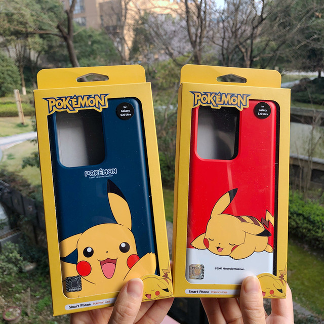 Korean Pokemon Pikachu Pokemon Samsung S25ultra mobile phone case ...