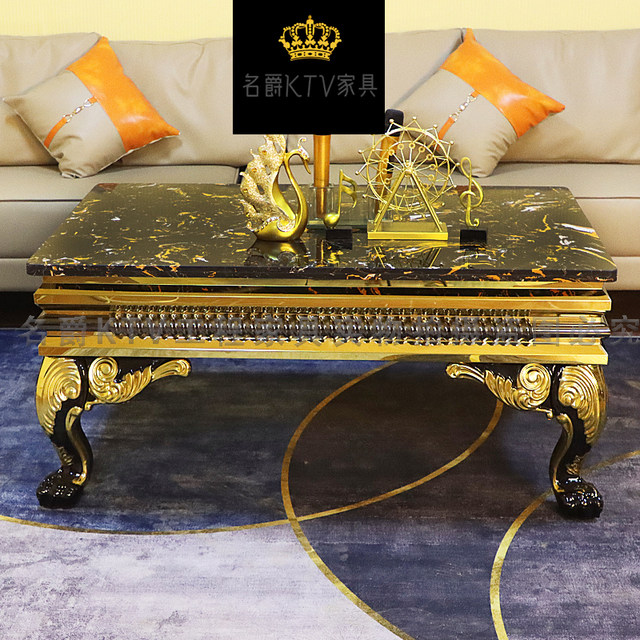 KTV European coffee table Internet celebrity small apartment coffee ...