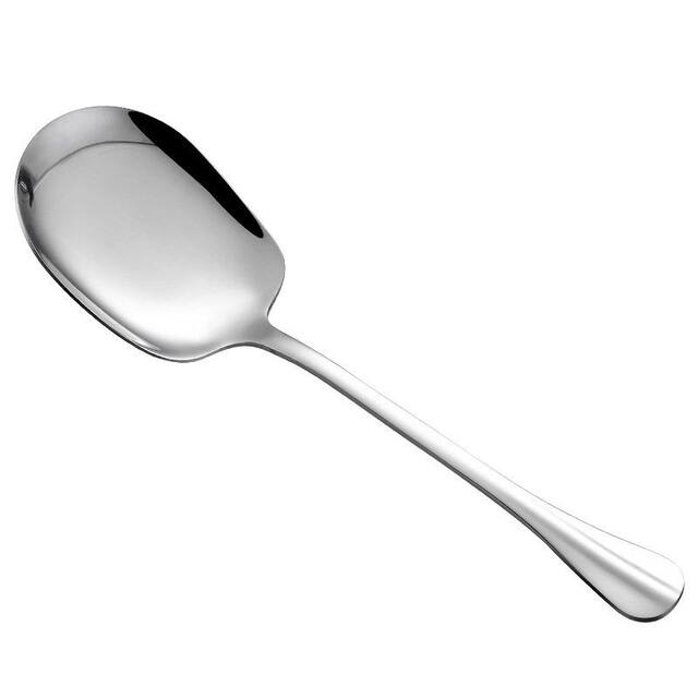 Hotel Stainless Steel Steel spoon restaurant Dagong thick cafeteria ...