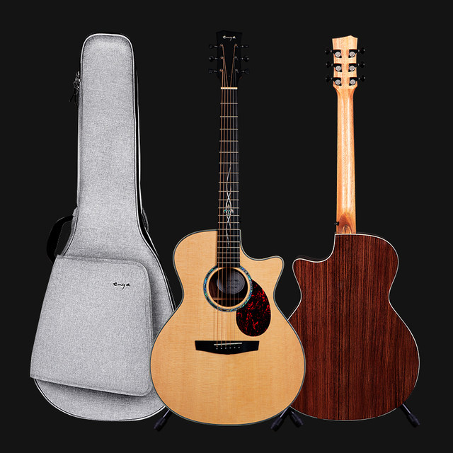 Enya Q1 Pro 41-inch folk acoustic guitar board electric box piano for men and women introductory