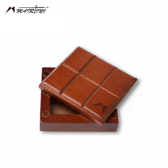 Martini 6 -color solid wood alternate solid water color pigment box ...