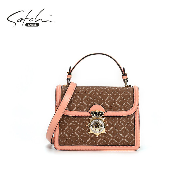 SATCHI/Sachi women's bag brand design recommended handbag classic ...