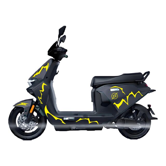 Applicable to No. 9 MZMIX electric motorcycle sticker light wires ...