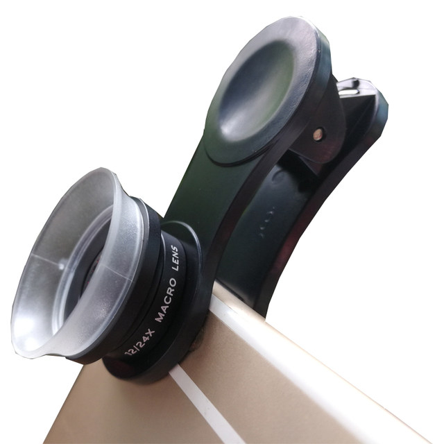 Mobile phone macro lens high -definition shooting details Pigeon eye ...