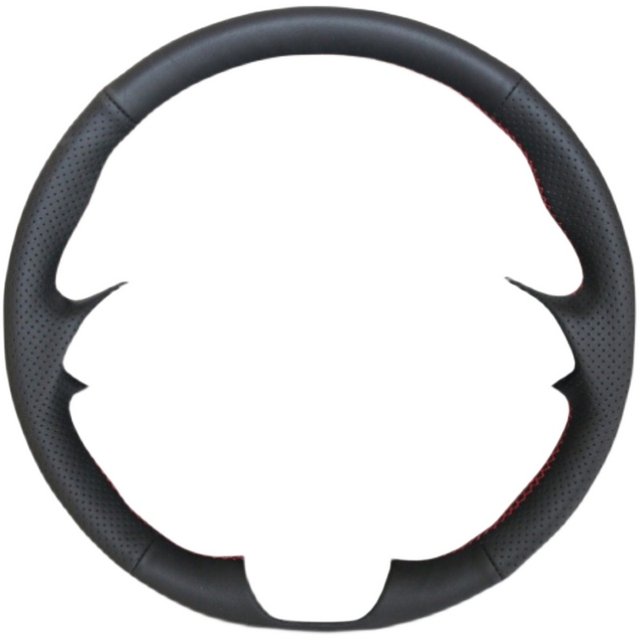 Suitable for Geely Galaxy E5 E8 hand-sewn steering wheel cover breathable all-inclusive four ...