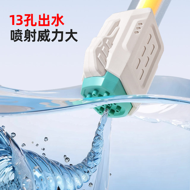 Water cannon water gun children's toys water spray pulling water gun ...