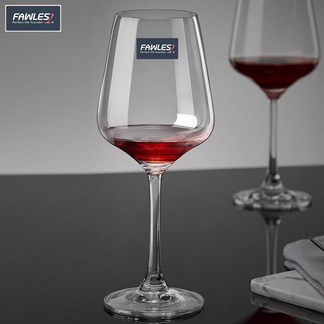 Crystal glass red wine cup set home creative European goblet large wine ...