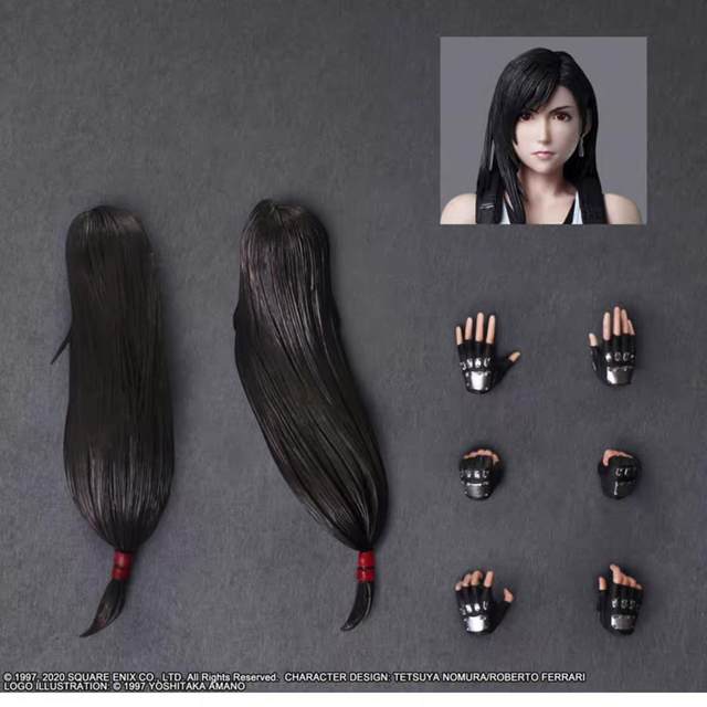 Brand new boxed in stock PlayArts modified PA modified Final Fantasy 7 ...