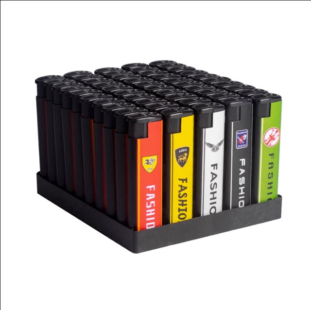 Windproof lighters, household disposable lighters, convenience store ...