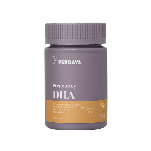 perdays Australian pregnant women seaweed oil DHA nutrition during pregnancy and lactation 60 ...