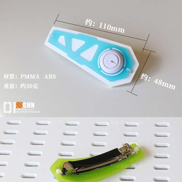 Cyberpunk Functional Style One-Selephony Hairpin Side Back Headgear ...