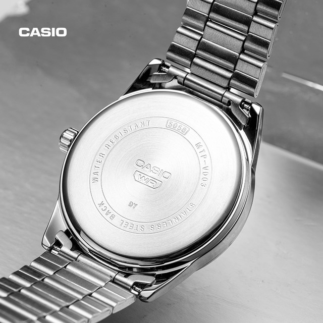 casio Casio flagship store MTP-VD03 student examination watch official ...