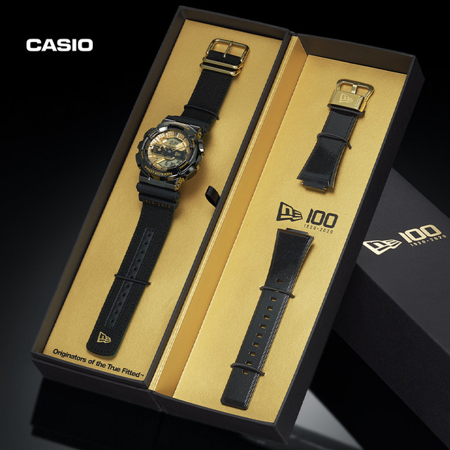 casio Casio flagship store GM-110NE sports New Era men's watch official website genuine G-SHOCK