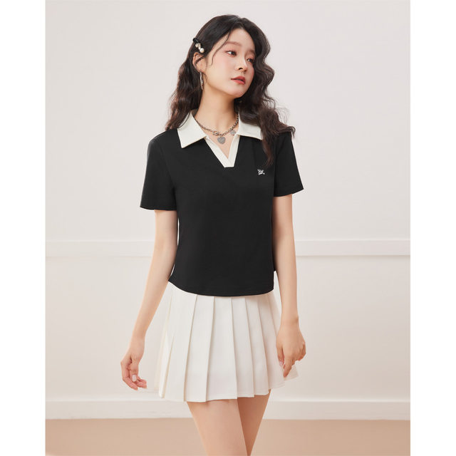 IEF/Aiyifu plus size women's clothing 2025 summer new slightly fat ...