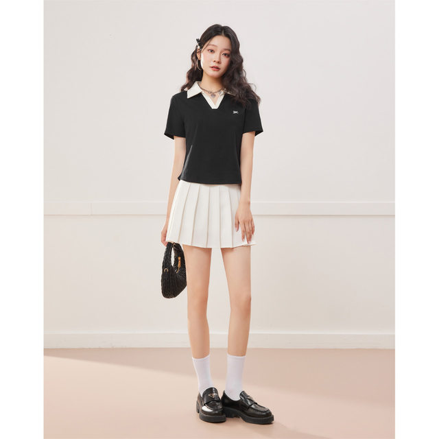 IEF/Aiyifu plus size women's clothing 2025 summer new slightly fat ...