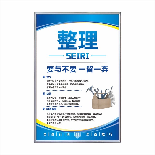 5S 6S 7S 8S 9S 10s 10S Management Labeling Brand Enterprise ...
