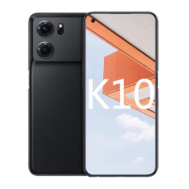 OPPO K10 Dimensity 8000 supports NFC 120hz high refresh screen large ...