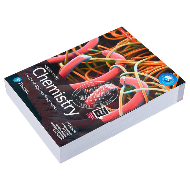 Pearson IB Diploma Program Chemistry Higher Level Pearson IBDP ...