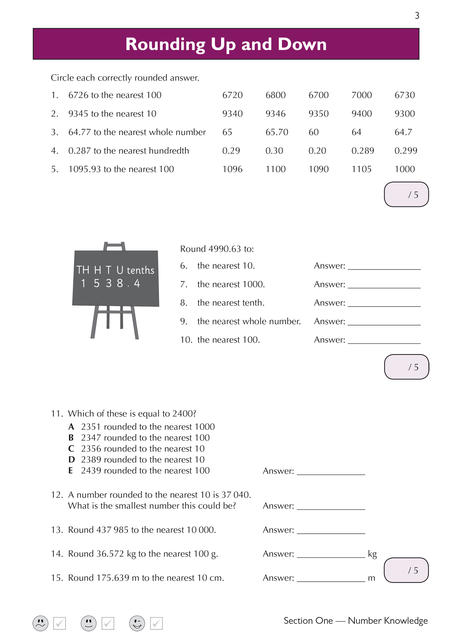 British CGP original 11+ Maths GL math practice test multiple ...