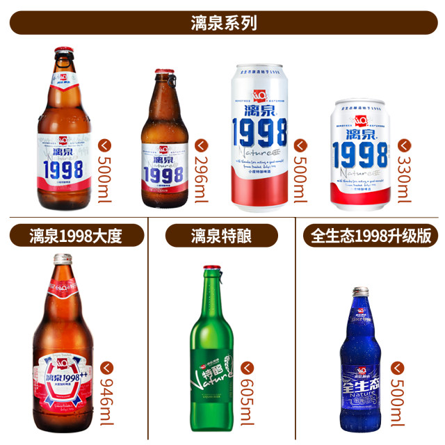 Guilin Liquan Beer Liquan 1998 Small-duration Special Brew All ...