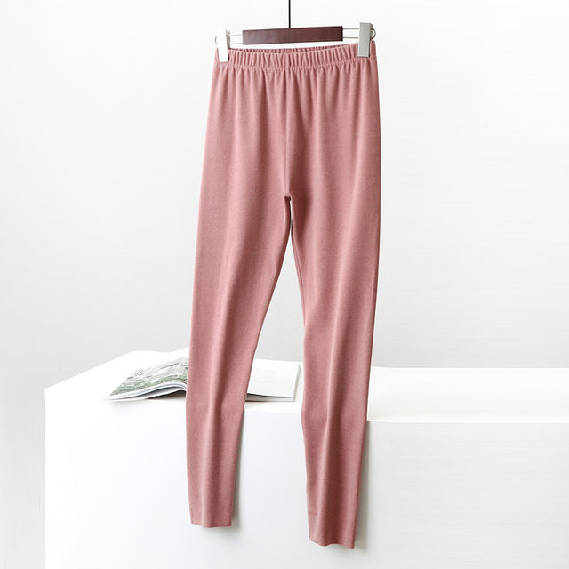 DeRong self-heating autumn trousers for women in winter, high-waisted ...