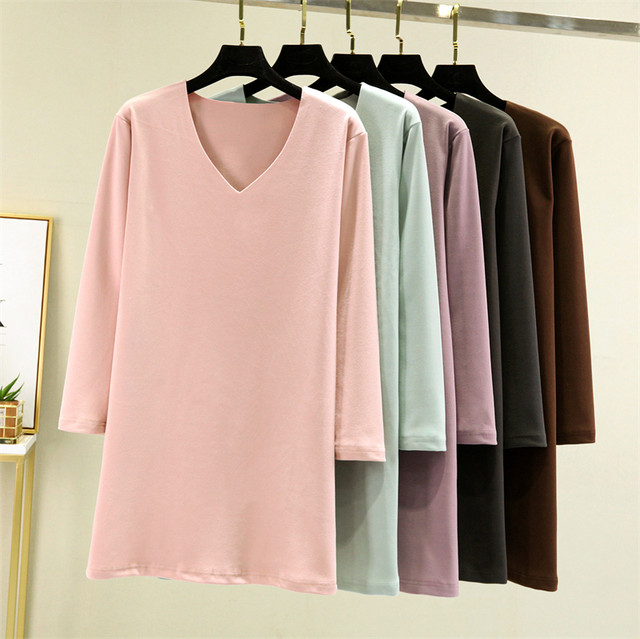 Autumn and winter German velvet long-sleeved pajamas for women plus ...