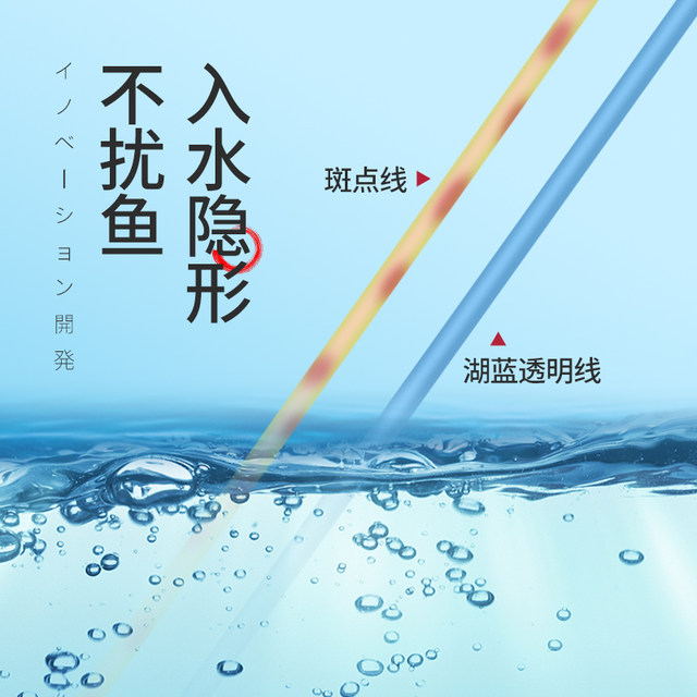 Chuanze fishing line set set full set of imported German fishing line ...