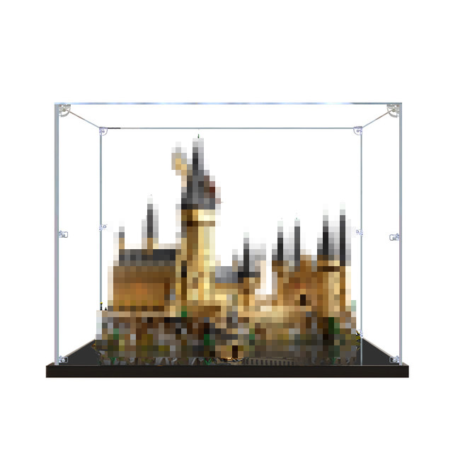 Acrylic display box suitable for LEGO 71043 Harry Potter Hogwarts ...