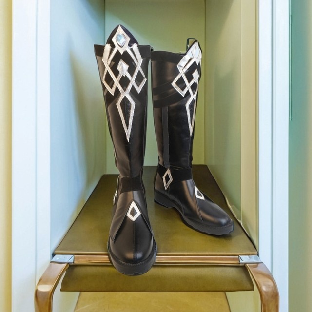 COS Shoe Yuanshen Fools Captain CEO Cosplay Cosplay Anime Exhibition ...