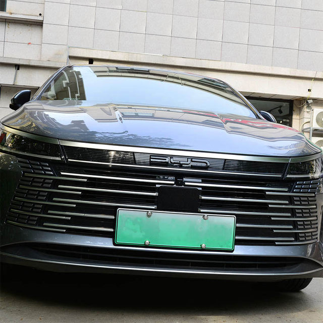 BYD destroyer 05 vehicle logo blackened modified mesome before black ...