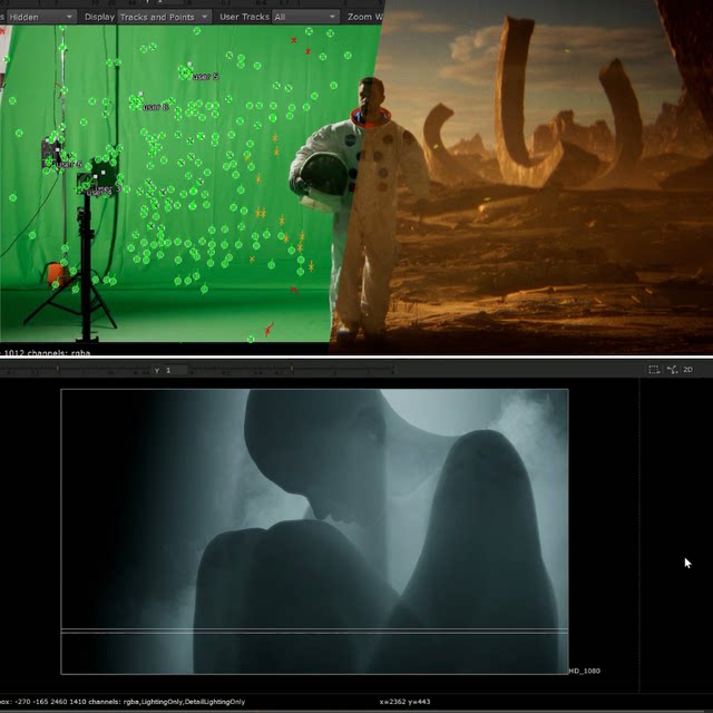 Nuke/UE5 tutorial VFX Hollywood movie-level CG special effects master crash course tutorial to ...