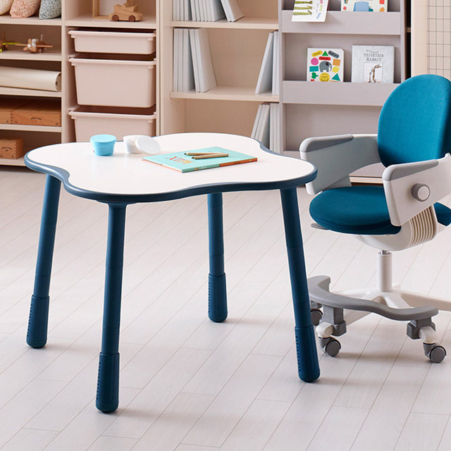 Korean iloom baby children's learning table four-leaf clover writing ...