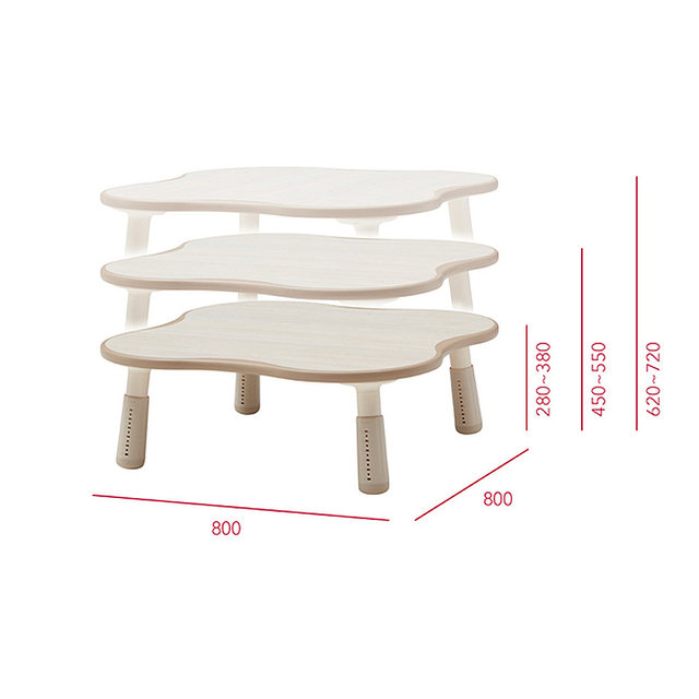 Korean iloom baby children's learning table four-leaf clover writing ...